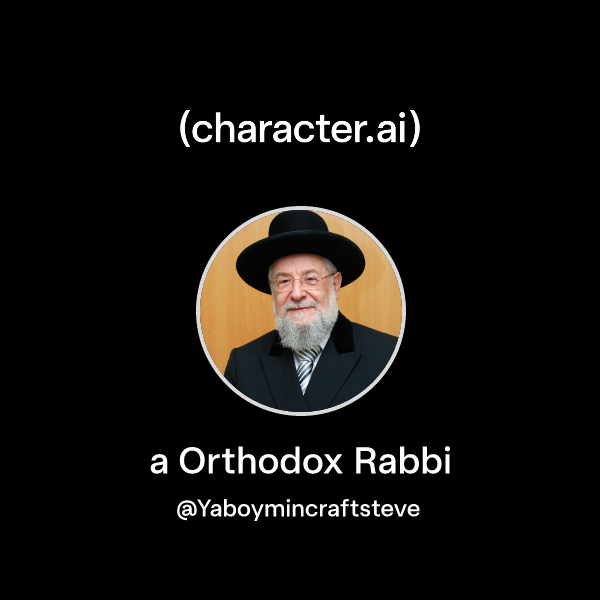 Chat with a Orthodox Rabbi | character.ai | AI Chat, Reimagined–Your ...