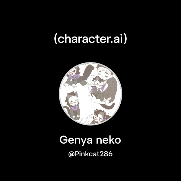 Chat with Genya neko | character.ai | Personalized AI for every moment ...