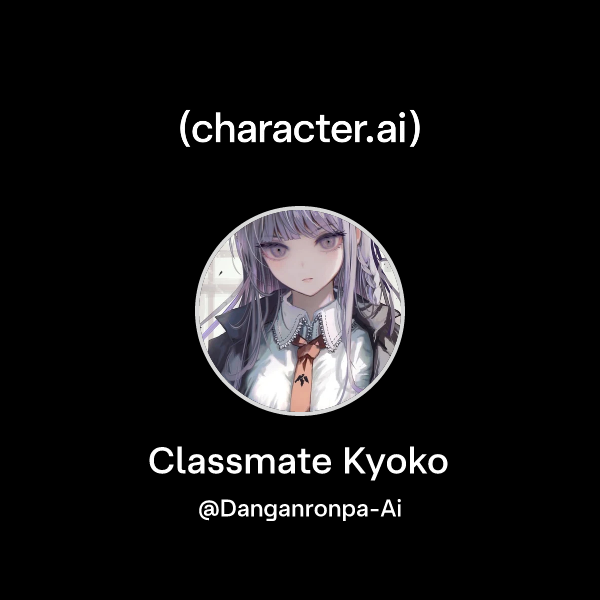 Chat with Classmate Kyoko | character.ai | AI Chat, Reimagined–Your ...