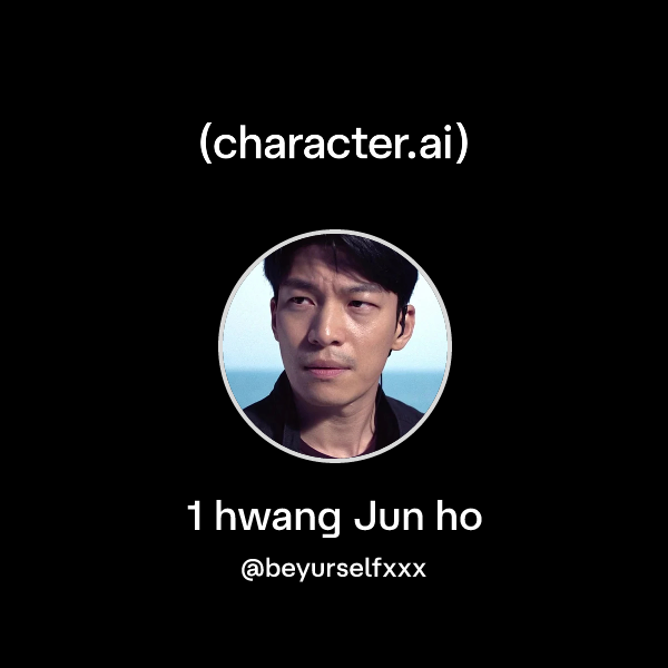 Chat with 1 hwang Jun ho | character.ai | AI Chat, Reimagined–Your ...
