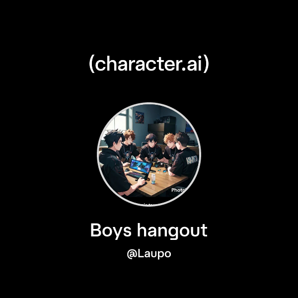 Chat with Boys hangout | character.ai | AI Chat, Reimagined–Your Words ...