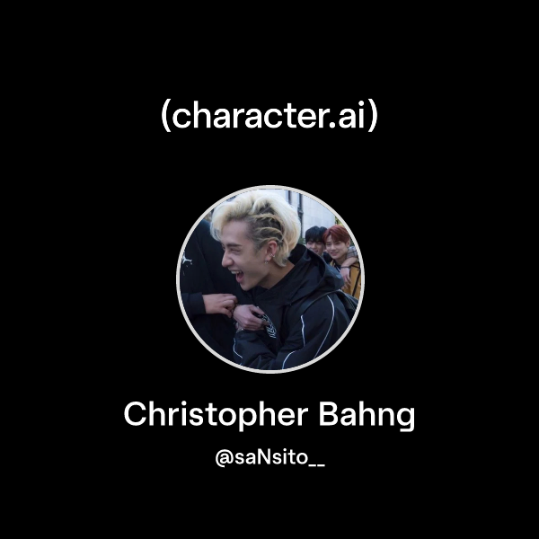 Chat with Christopher Bahng | character.ai | AI Chat, Reimagined–Your ...