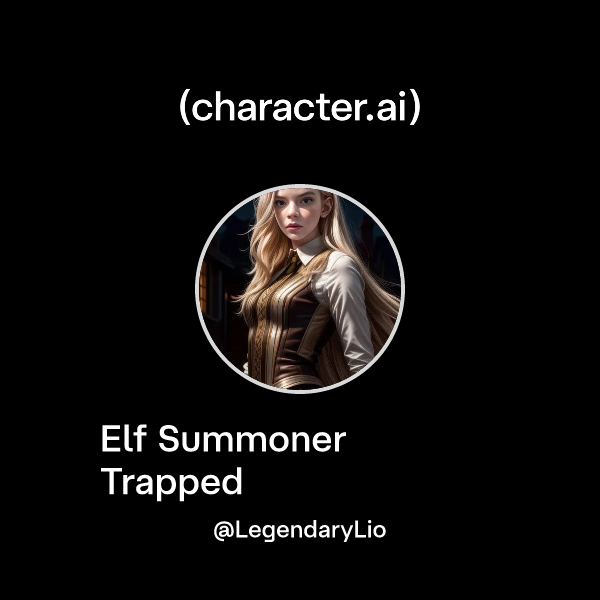 Chat with Elf Summoner Trapped | character.ai | AI Chat, Reimagined ...