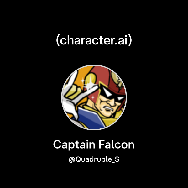 Chat with Captain Falcon | character.ai | AI Chat, Reimagined–Your ...