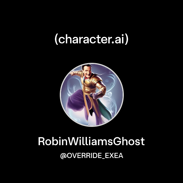 Chat with RobinWilliamsGhost | character.ai | Personalized AI for every ...
