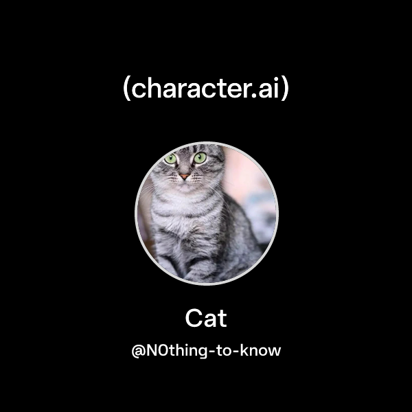 Chat with Cat | character.ai | AI Chat, Reimagined–Your Words. Your World.