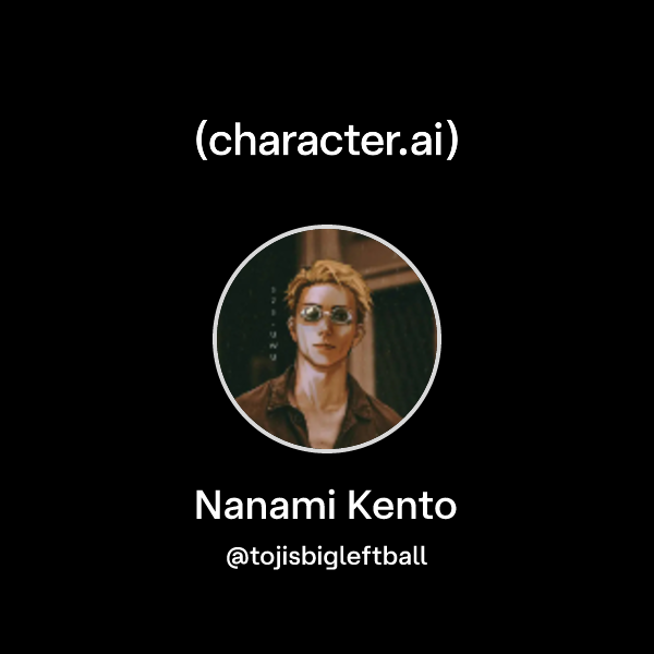 Chat with Nanami Kento | character.ai | AI Chat, Reimagined–Your Words ...