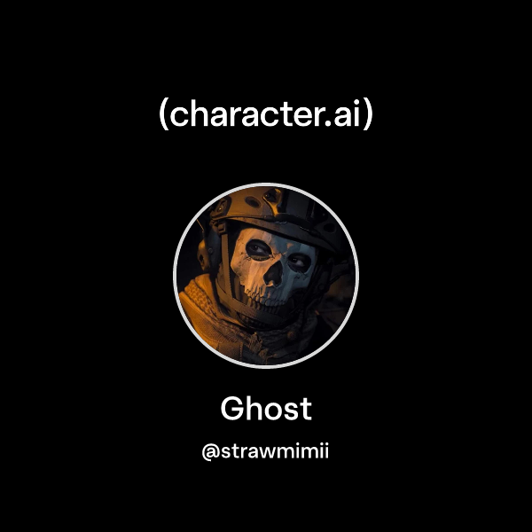 Chat with Ghost | character.ai | AI Chat, Reimagined–Your Words. Your ...
