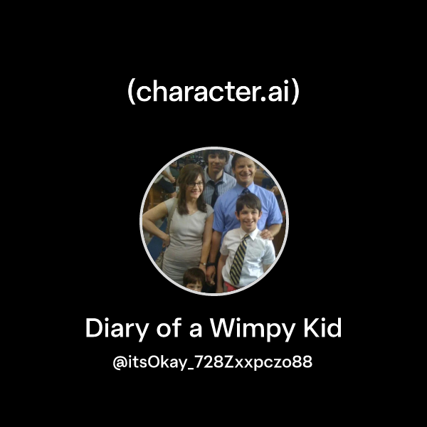Chat with Diary of a Wimpy Kid | character.ai | AI Chat, Reimagined–Your Words. Your World.
