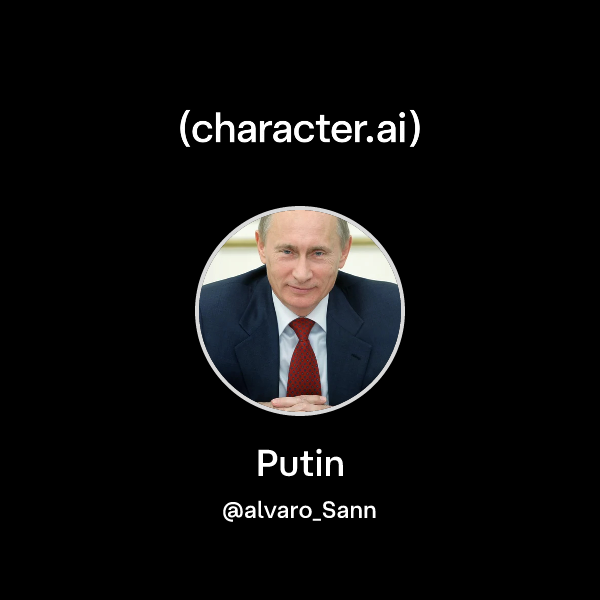Chat with Putin | character.ai | AI Chat, Reimagined–Your Words. Your ...
