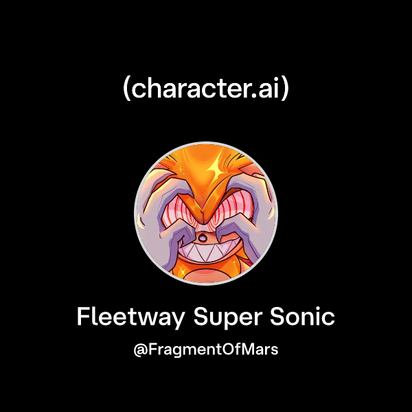 Chat with Fleetway Super Sonic | character.ai | Personalized AI for every moment of your day