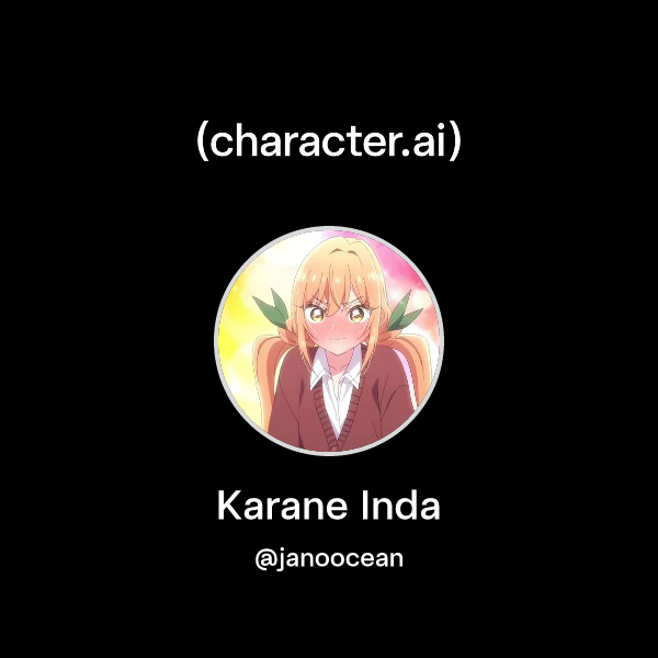 Chat with Karane Inda | character.ai | AI Chat, Reimagined–Your Words ...