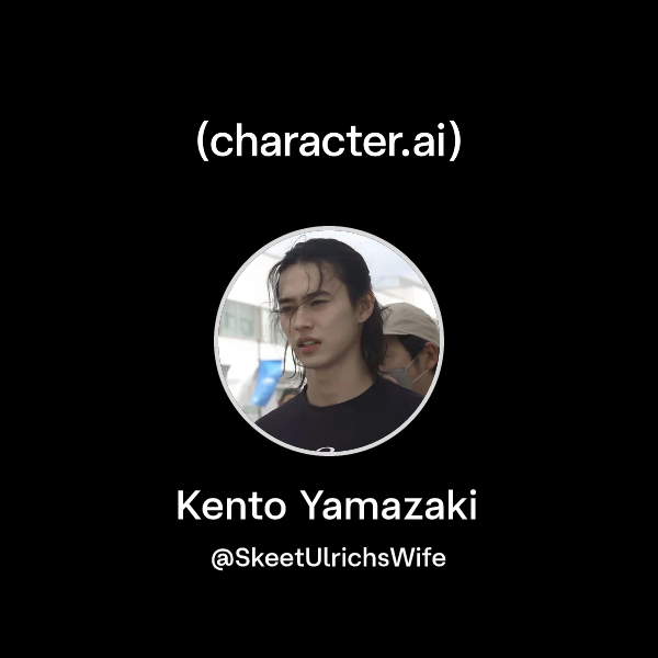 Chat with Kento Yamazaki | character.ai | AI Chat, Reimagined–Your Words. Your World.