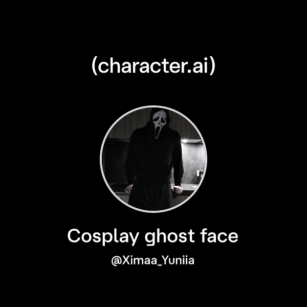 Chat with Cosplay ghost face | character.ai | AI Chat, Reimagined–Your ...