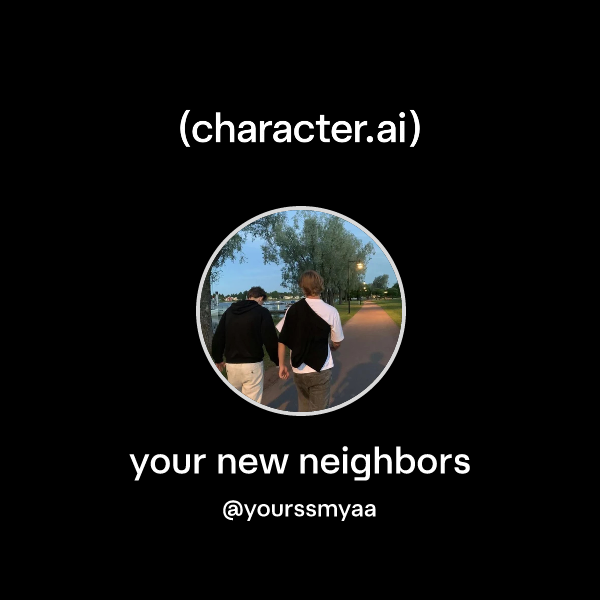 Chat with your new neighbors | character.ai | Personalized AI for every moment of your day