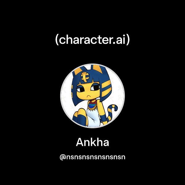 Chat with Ankha | character.ai | AI Chat, Reimagined–Your Words. Your ...