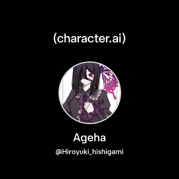 Chat with Ageha | character.ai | AI Chat, Reimagined–Your Words. Your ...