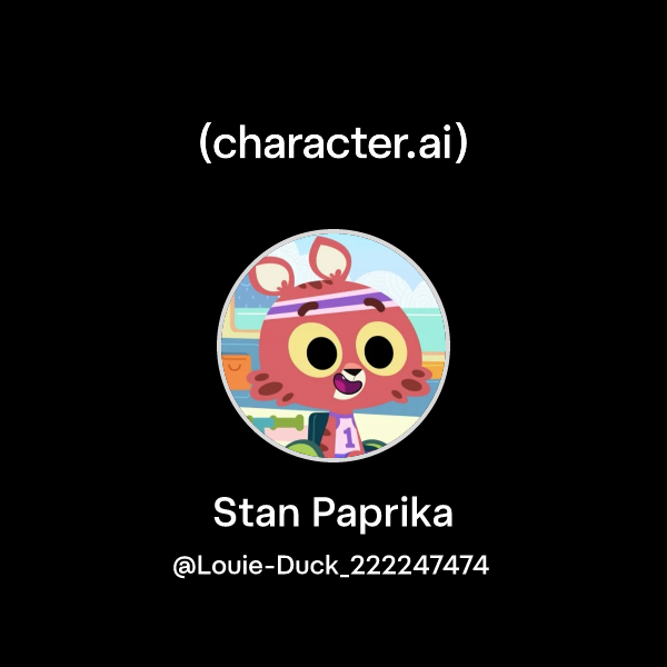 Chat with Stan Paprika | character.ai | AI Chat, Reimagined–Your Words ...