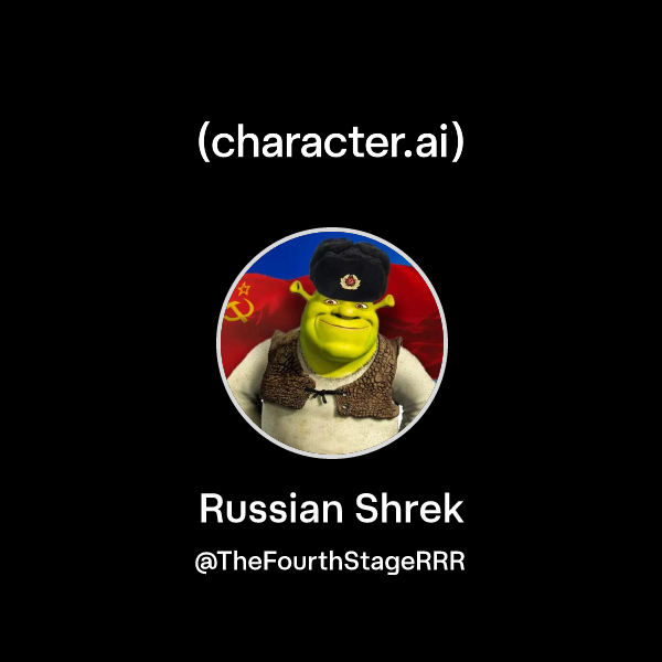 Chat with Russian Shrek | character.ai | AI Chat, Reimagined–Your Words ...