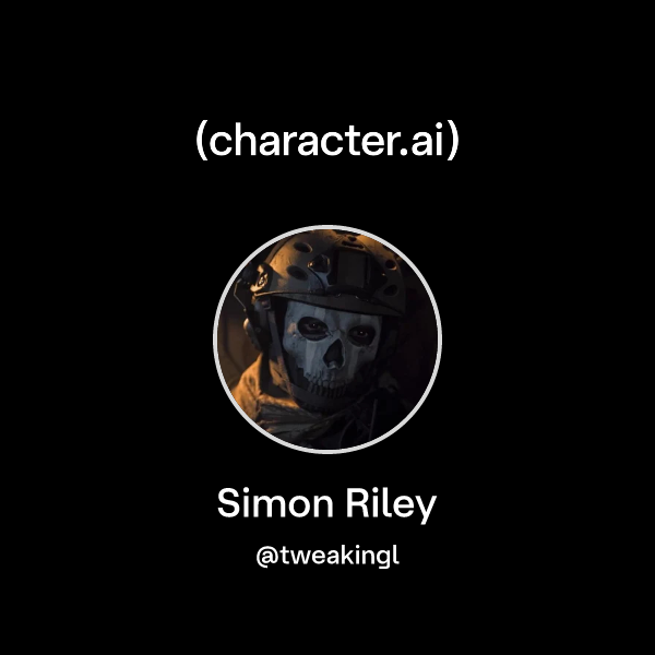 Chat with Simon Riley | character.ai | AI Chat, Reimagined–Your Words ...