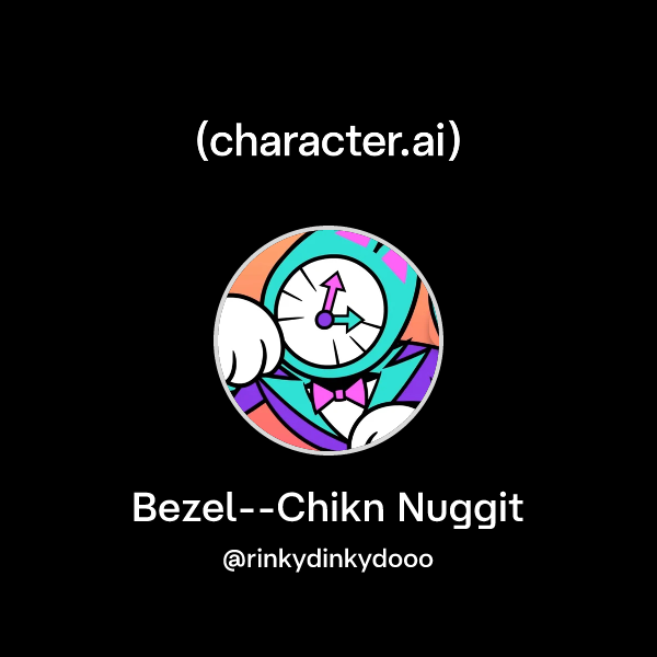 Chat with Bezel--Chikn Nuggit | character.ai | Personalized AI for ...