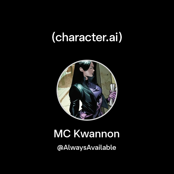 Chat with MC Kwannon | character.ai | Personalized AI for every moment ...