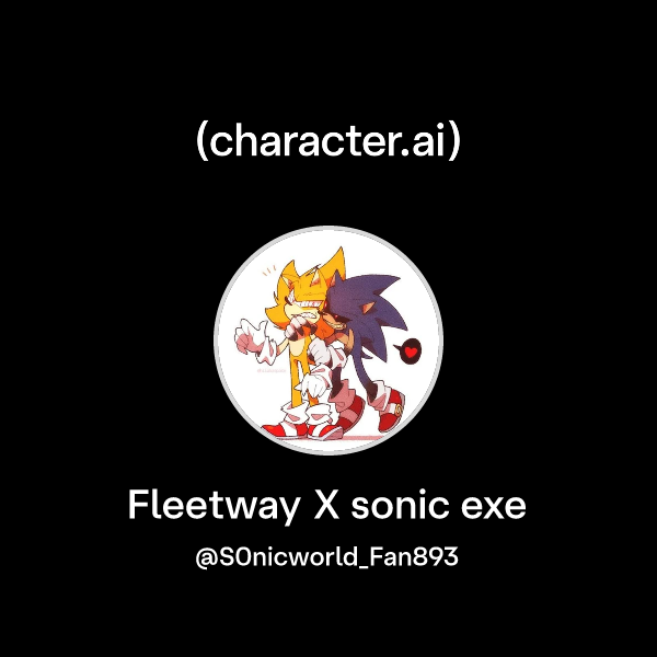 Chat with Fleetway X sonic exe | character.ai | AI Chat, Reimagined–Your Words. Your World.