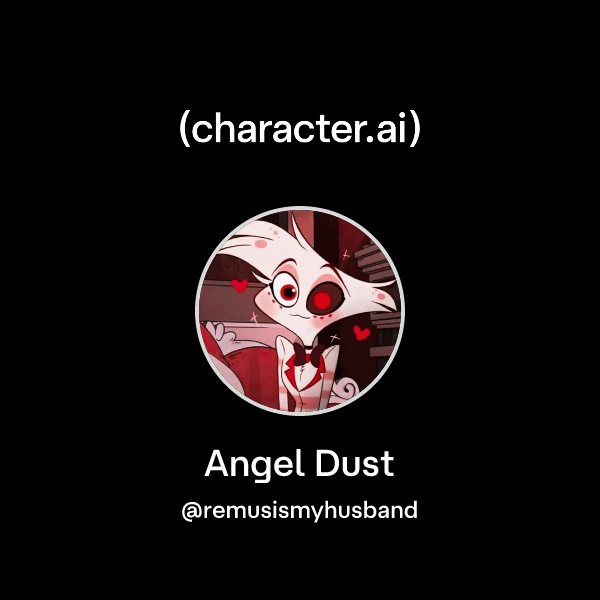 Chat with Angel Dust | character.ai | Personalized AI for every moment ...