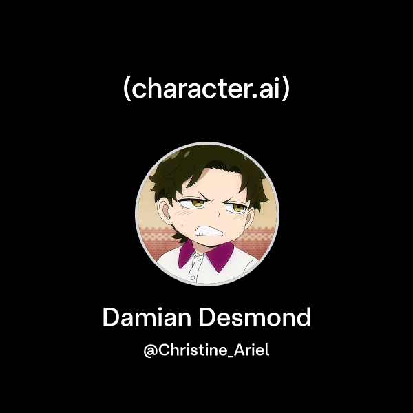 Chat with Damian Desmond | character.ai | AI Chat, Reimagined–Your Words. Your World.