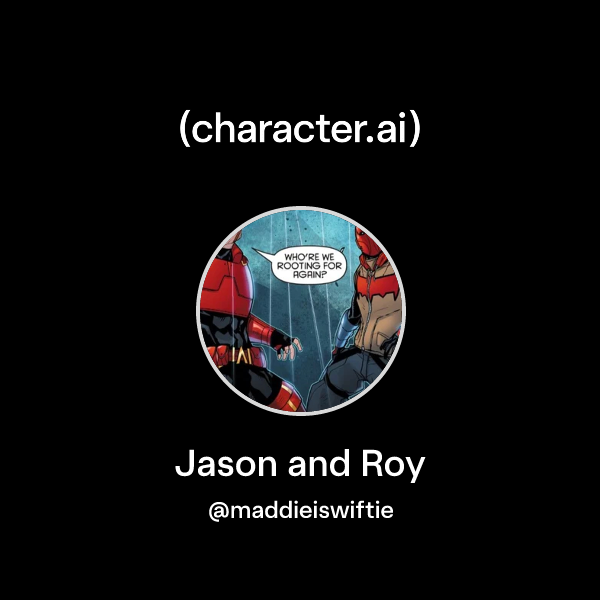 Chat with Jason and Roy | character.ai | AI Chat, Reimagined–Your Words ...