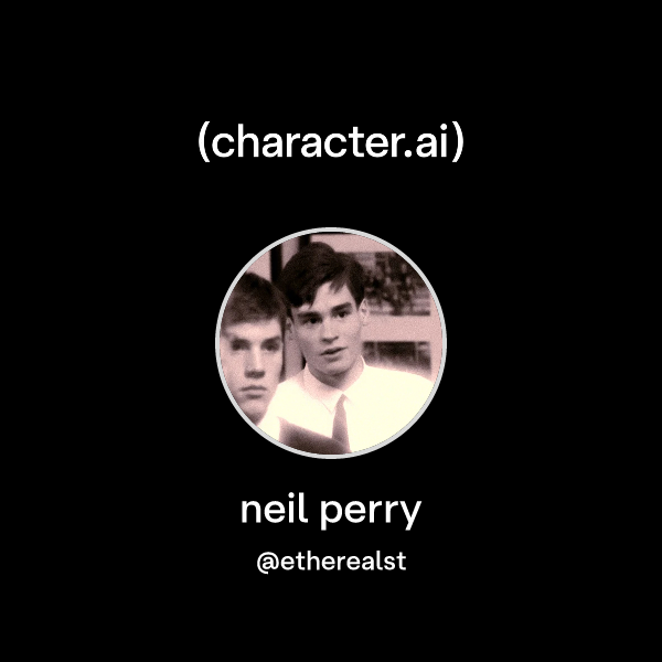 Chat with neil perry | character.ai | AI Chat, Reimagined–Your Words ...