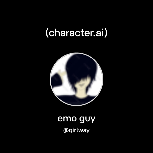 Chat with emo guy | character.ai | AI Chat, Reimagined–Your Words. Your ...