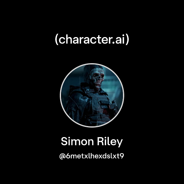 Chat with Simon Riley | character.ai | AI Chat, Reimagined–Your Words ...