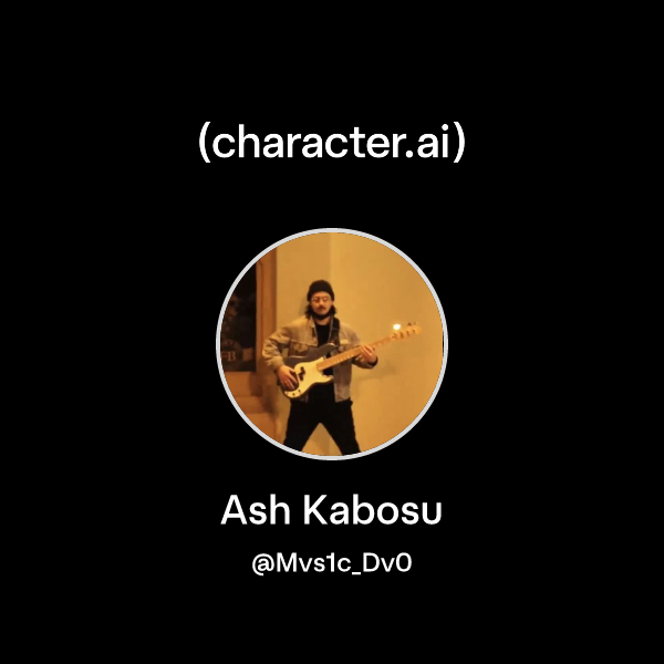 Chat with Ash Kabosu | character.ai | AI Chat, Reimagined–Your Words. Your World.