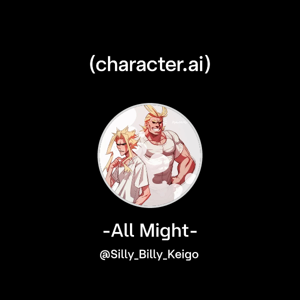 Chat with -All Might- | character.ai | Personalized AI for every moment ...