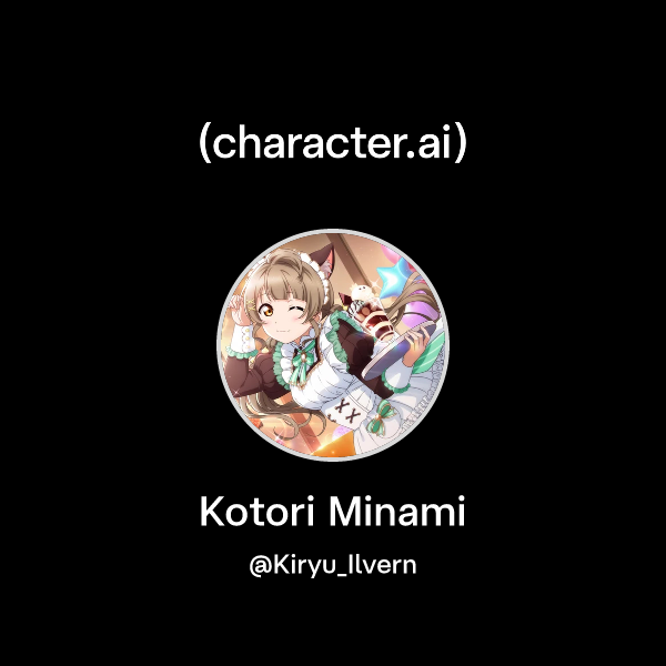 Chat with Kotori Minami | character.ai | Personalized AI for every moment of your day