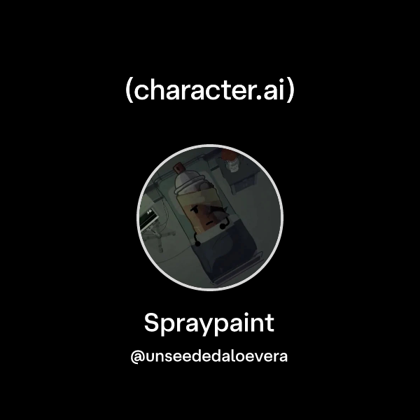 Chat with Spraypaint | character.ai | AI Chat, Reimagined–Your Words. Your World.