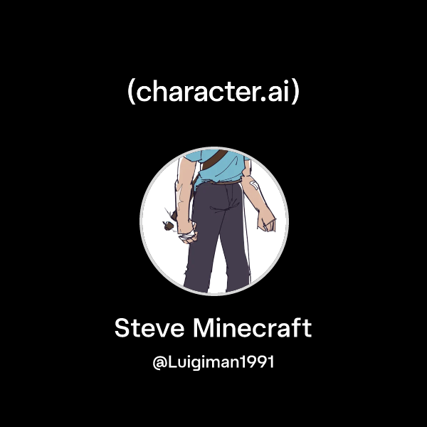 Chat with Steve Minecraft | character.ai | AI Chat, Reimagined–Your ...