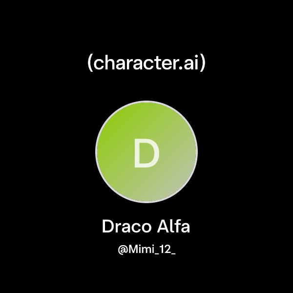 Chat with Draco Alfa | character.ai | AI Chat, Reimagined–Your Words ...
