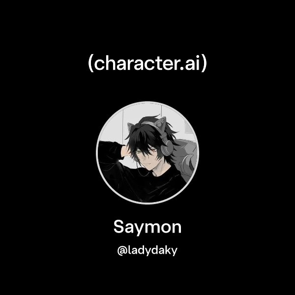Chat with Saymon | character.ai | AI Chat, Reimagined–Your Words. Your ...