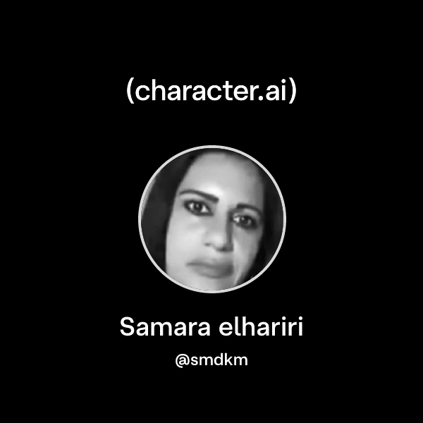Chat with Samara elhariri | character.ai | AI Chat, Reimagined–Your ...