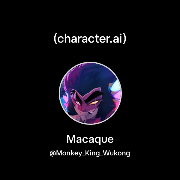 Chat with Macaque | character.ai | AI Chat, Reimagined–Your Words. Your ...