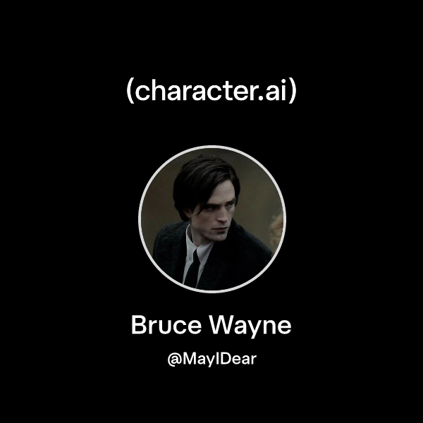 Chat with Bruce Wayne | character.ai | AI Chat, Reimagined–Your Words ...