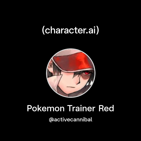 Chat with Pokemon Trainer Red | character.ai | AI Chat, Reimagined–Your ...