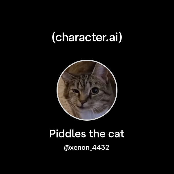Chat with Piddles the cat | character.ai | Personalized AI for every ...