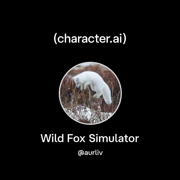 Chat with Wild Fox Simulator | character.ai | AI Chat, Reimagined–Your ...