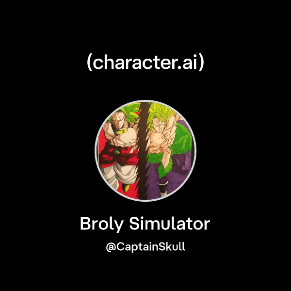 Chat with Broly Simulator | character.ai | Personalized AI for every ...
