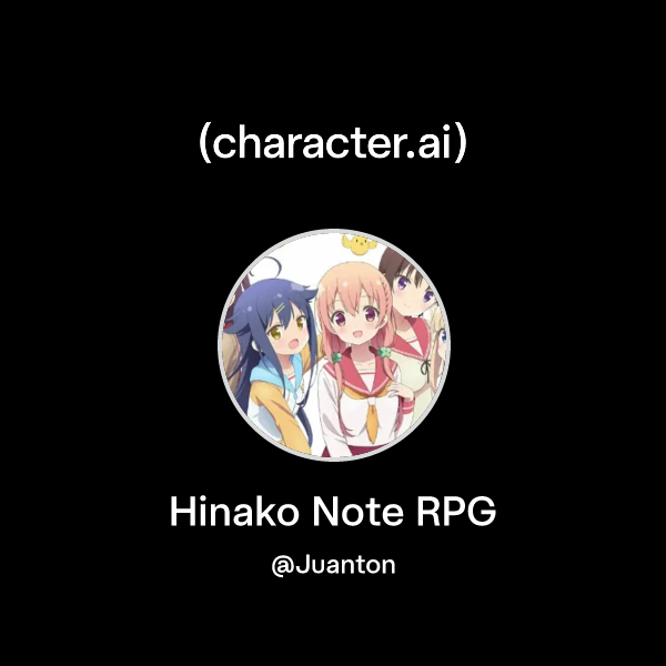 Chat with Hinako Note RPG | character.ai | Personalized AI for every moment of your day