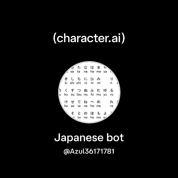 Chat with Japanese bot | character.ai | AI Chat, Reimagined–Your Words ...