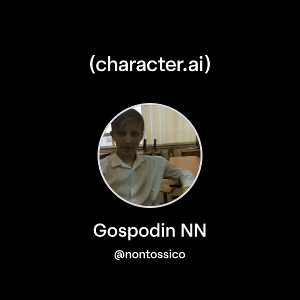 Chat with Gospodin NN | character.ai | AI Chat, Reimagined–Your Words. Your World.